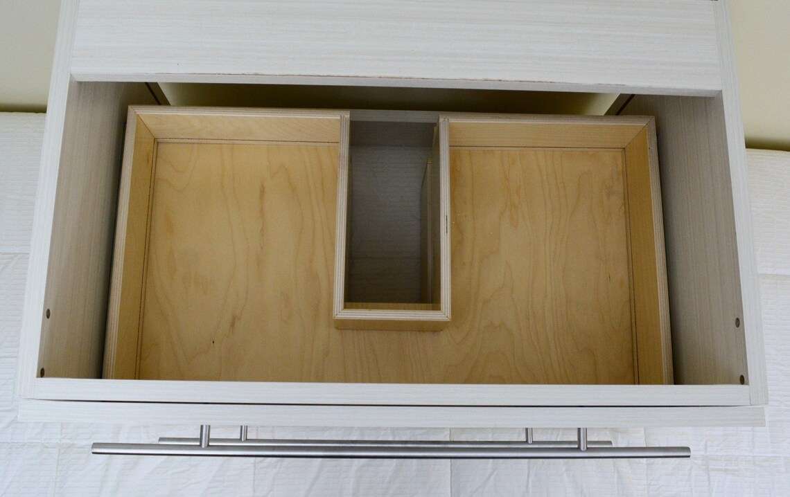 Modern Hanging Floating Bathroom Vanity Cabinet W/ Soft-close - Etsy