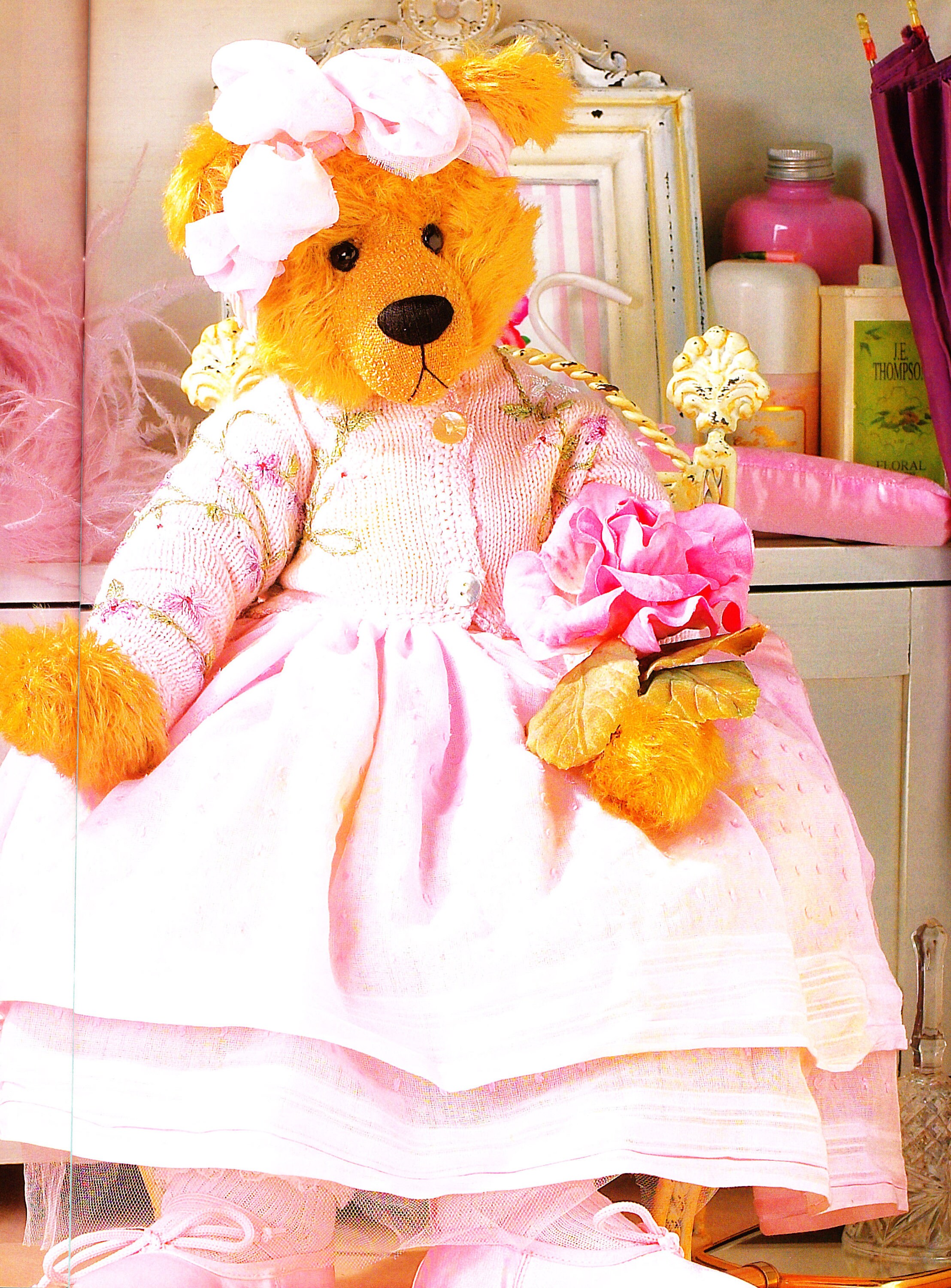 TEDDY BEAR PROJECTS Beautiful Selection of Bears to Keep Your Hands ...