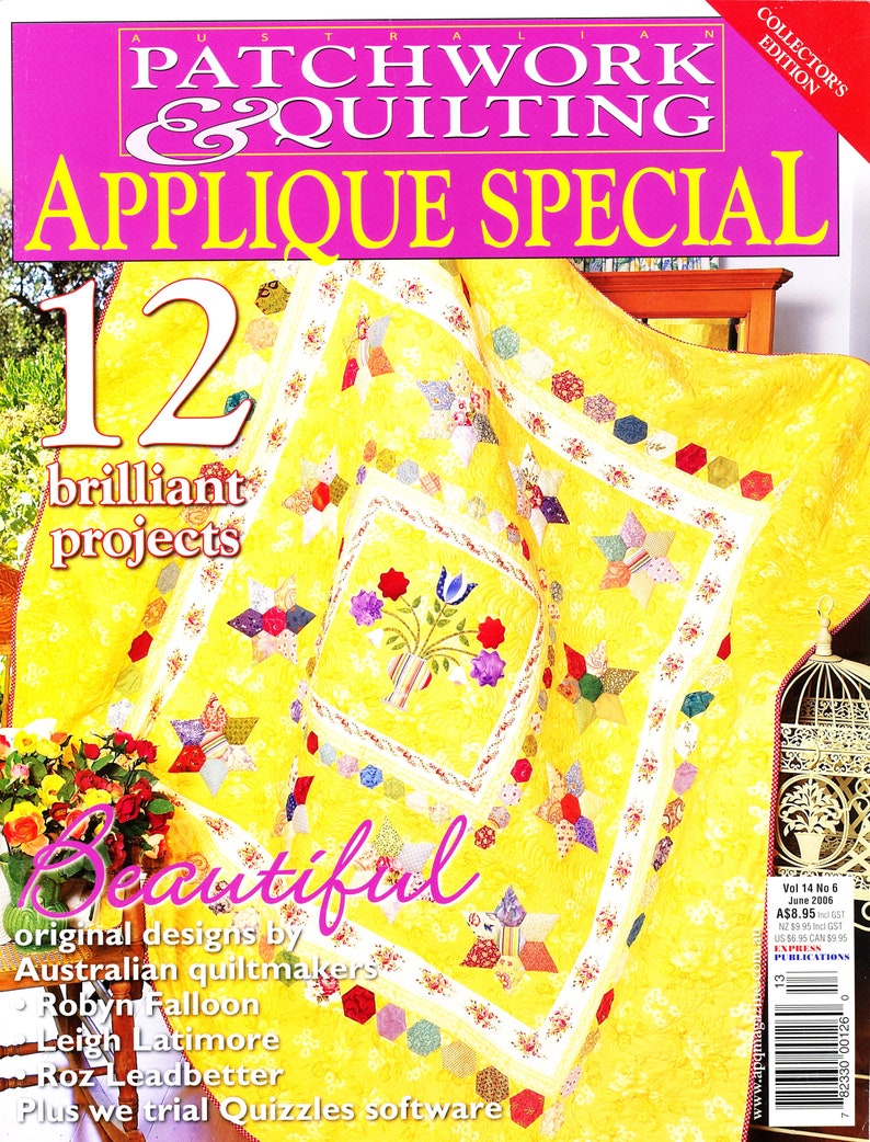PATCHWORK & QUILTING - Collector's Edition - Etsy