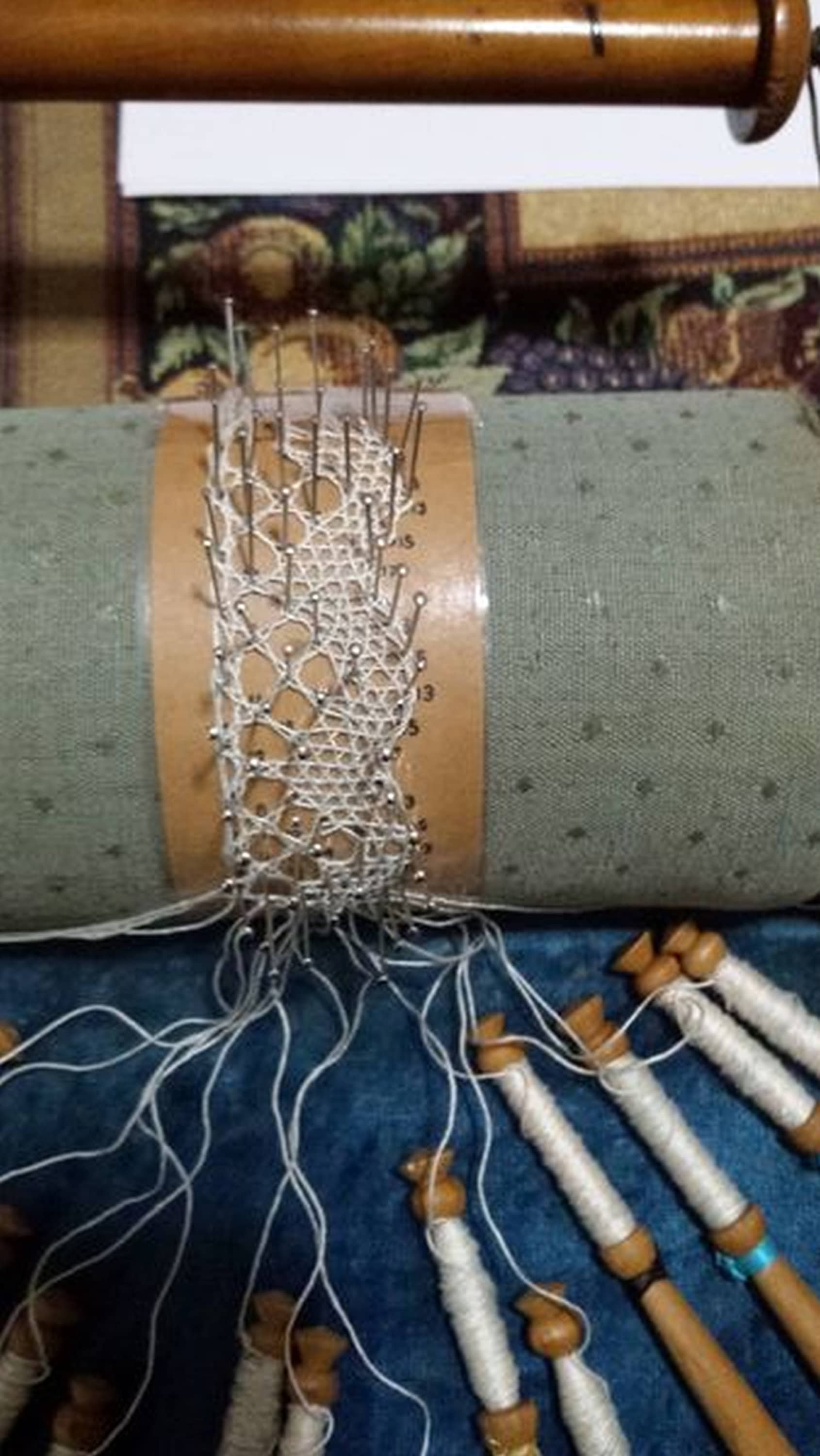 TORCHON LACE TUTORIAL Booklet Plus Templates - 25 Lessons to Teach ...