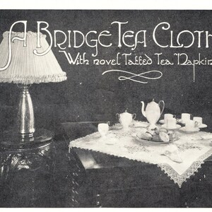 VINTAGE 1930's TATTING Booklet Including Teach Yourself Tatting ...