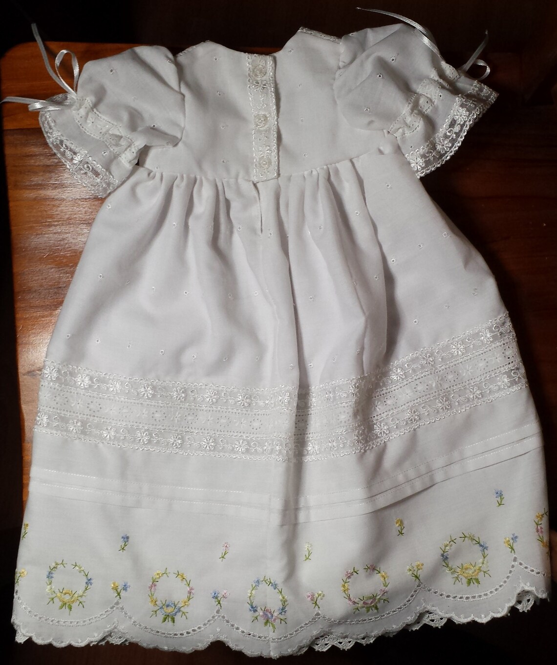 HEIRLOOM BABY DRESS. Lacy Prettiness for Reborn Doll - Etsy Australia