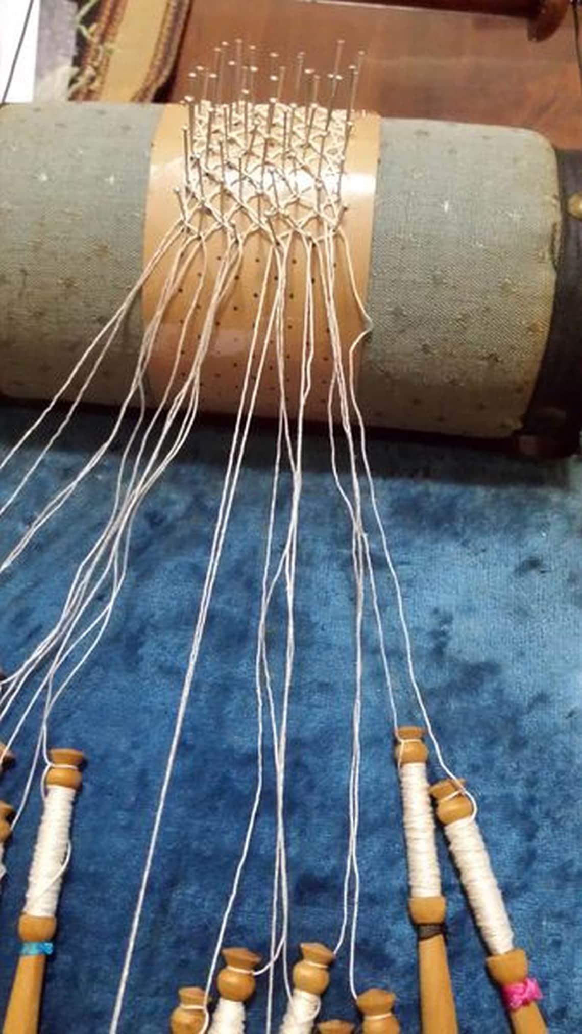 TORCHON LACE TUTORIAL Booklet Plus Templates - 25 Lessons to Teach ...