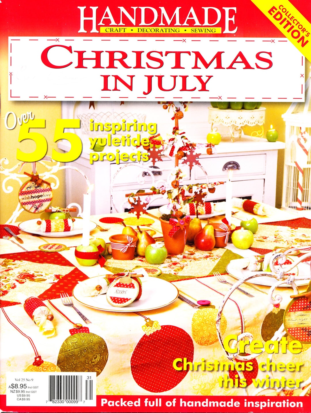 FIFTY FIVE CHRISTMAS Projects in One Magazine - This Will Keep You Busy ...