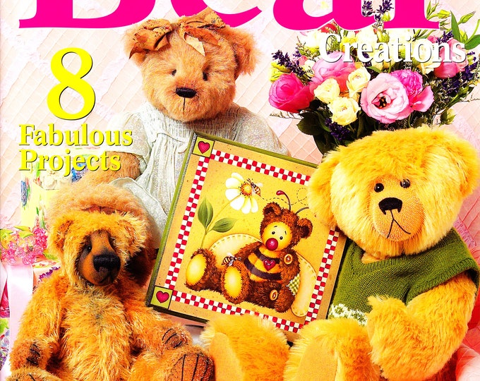 BEAUTIFUL BEAR PROJECTS - to Create With Love - Etsy
