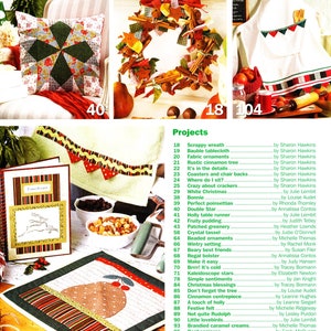 FIFTY FIVE CHRISTMAS Projects in One Magazine - This Will Keep You Busy ...