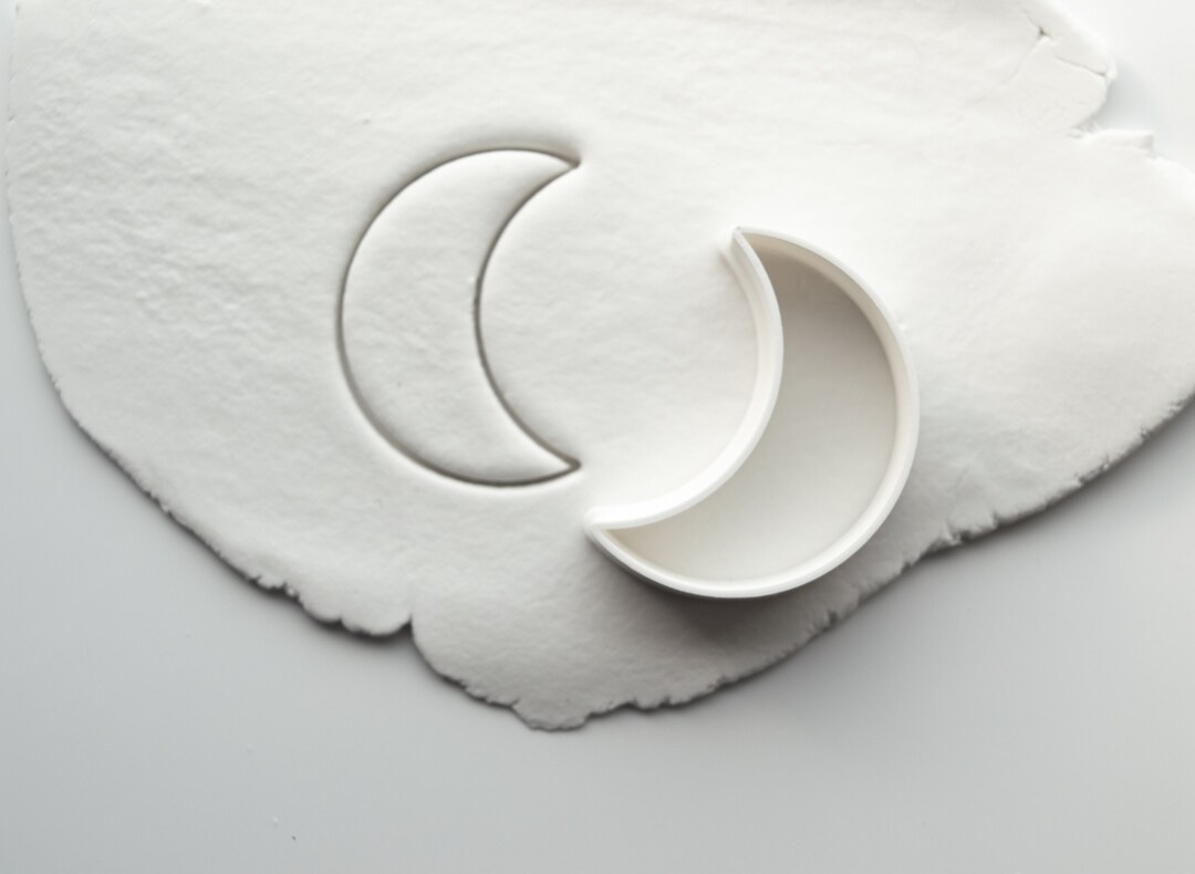 Moon Claycutter, Moon Cutter for Making Polymerclay Jewelry - Etsy