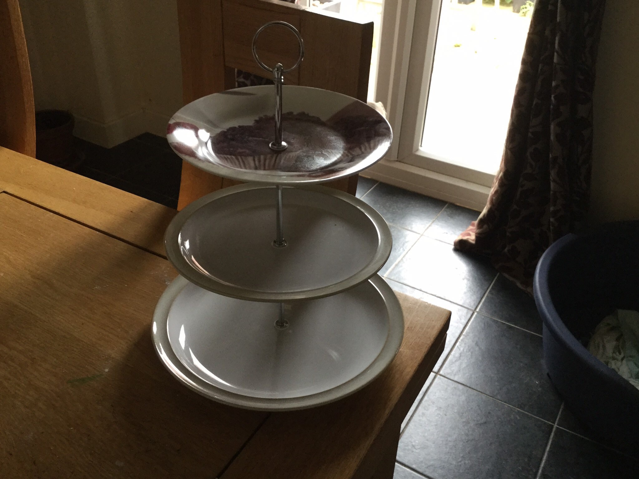 3 Tiered Cake Stand for Afternoon Tea, Weddings and Parties - Etsy UK