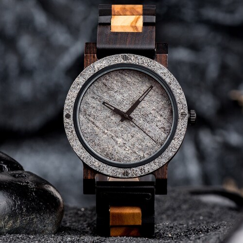 Men's Wood Watch Engraved Watch Personalized - Etsy