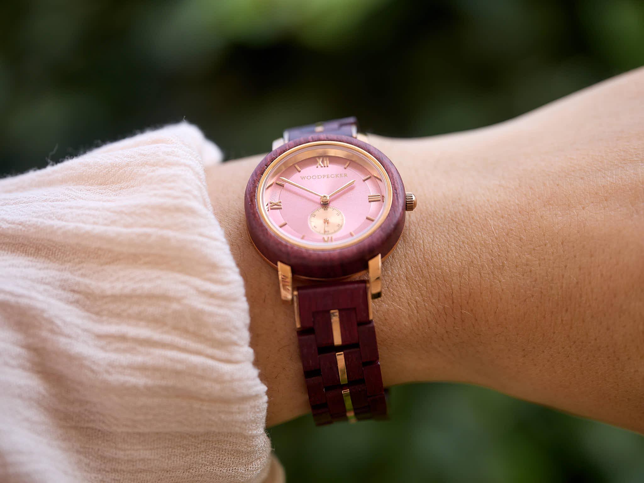 Personalized Women's Watch - Custom Engraved Wooden Watch With ...
