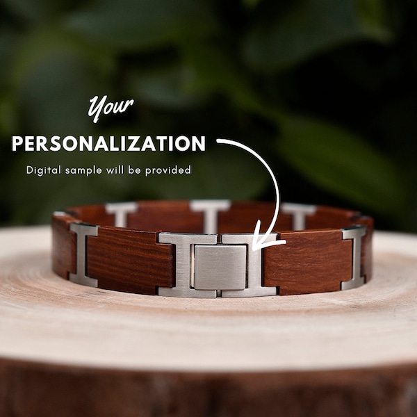 Custom Mens Bracelet - Etsy