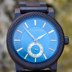 Engraved Mens Watch | Personalized Birthday Gift for Him, 1 Year ...