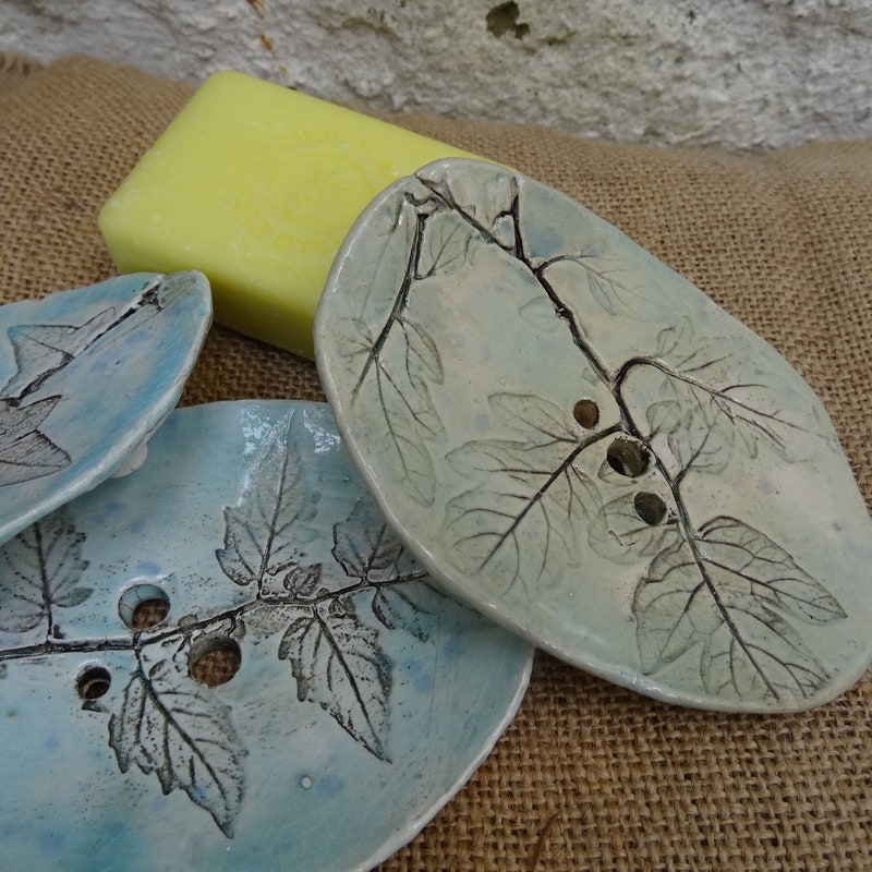 Turquoise Soap Dish - Etsy