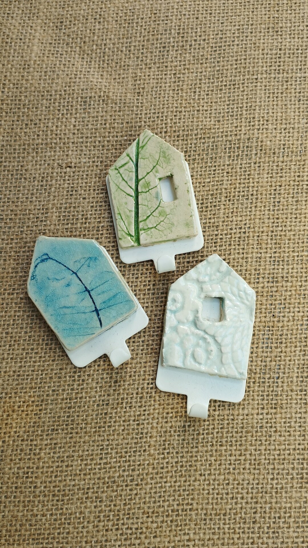 Self-adhesive Ceramic House Hook for a Warm and Cozy Kitchen - Etsy