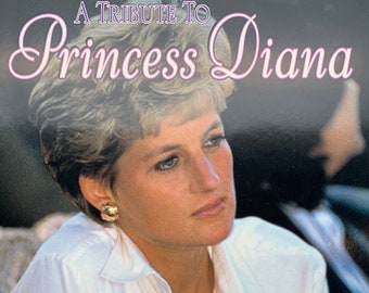 Princess Diana Tribute Magazine - Etsy