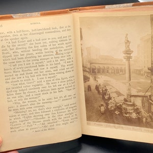 ROMOLA by George Eliot - Rare 1863 First Edition - Two Volume Set ...