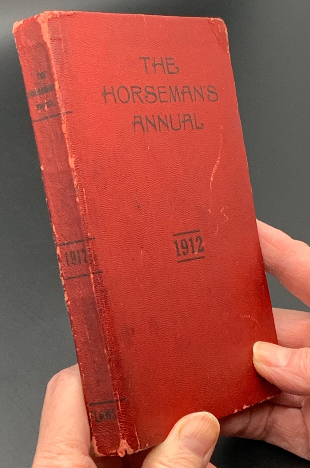 Horsemans Annual HORSE RACING HISTORY Fastest Records Equestrian 1912 ...
