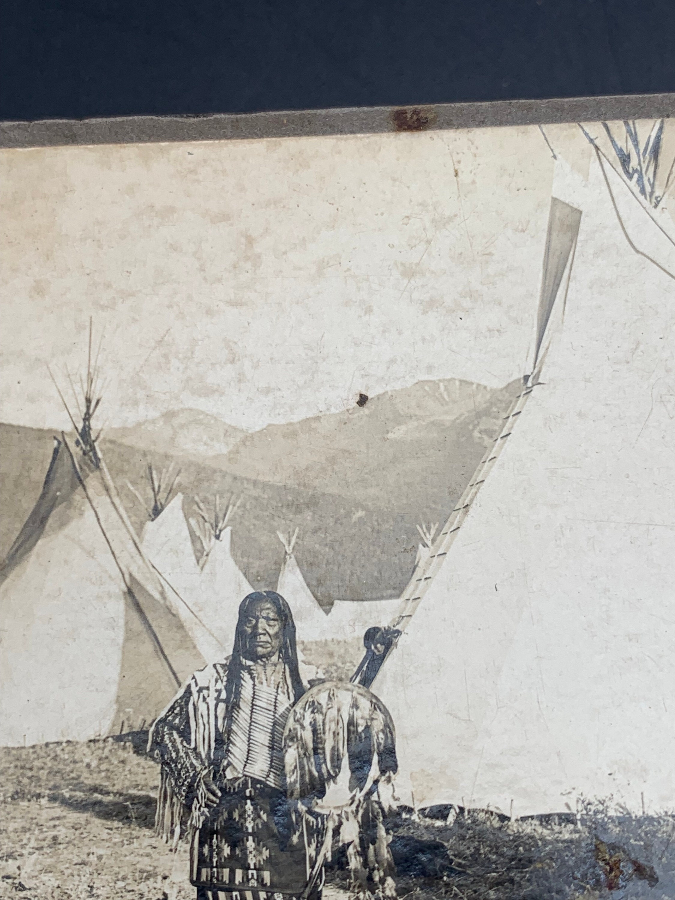 Great CHIEF CHARLOT Native American Salish Indians, Flathead ...