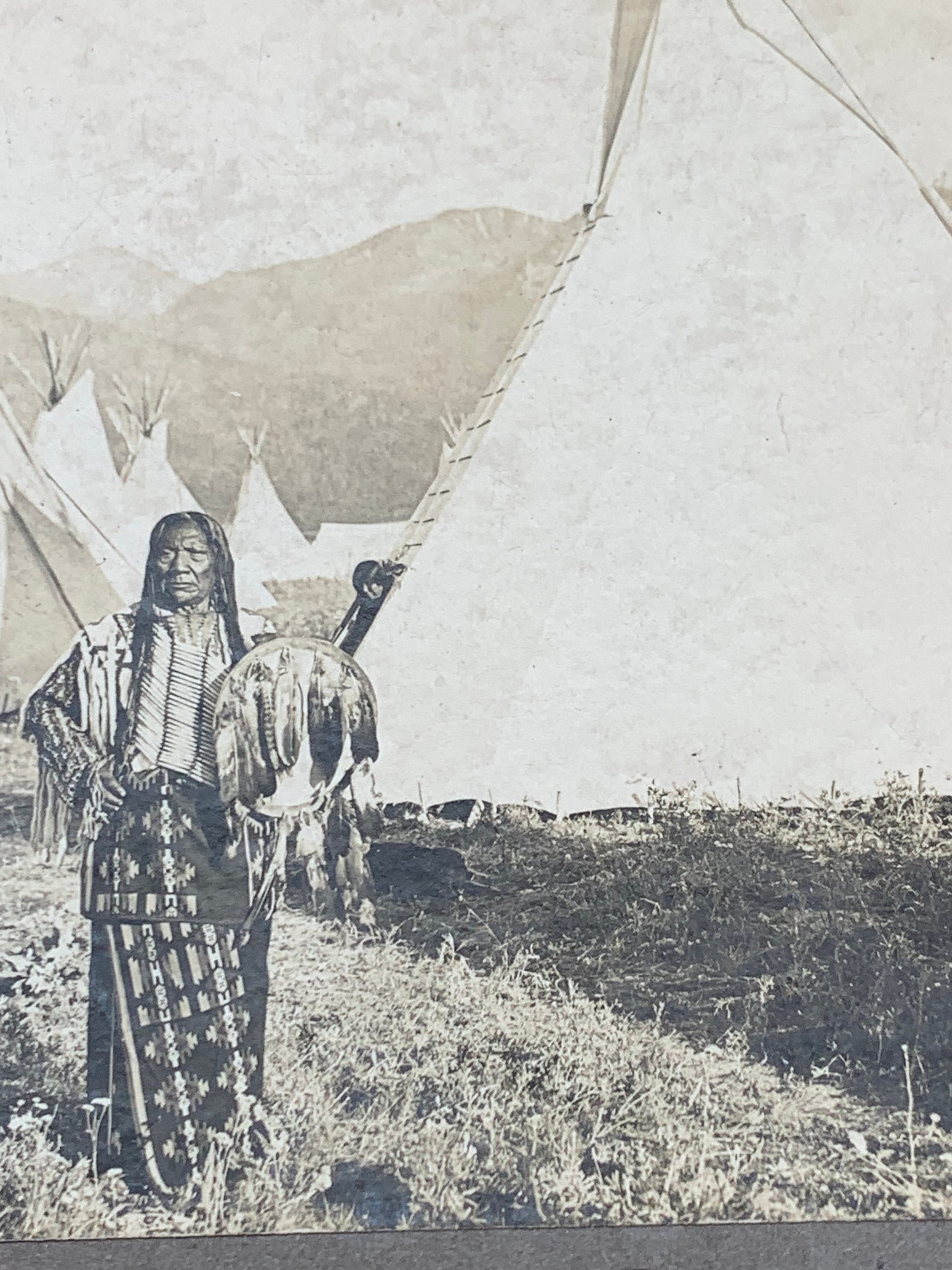 Great CHIEF CHARLOT Native American Salish Indians, Flathead ...