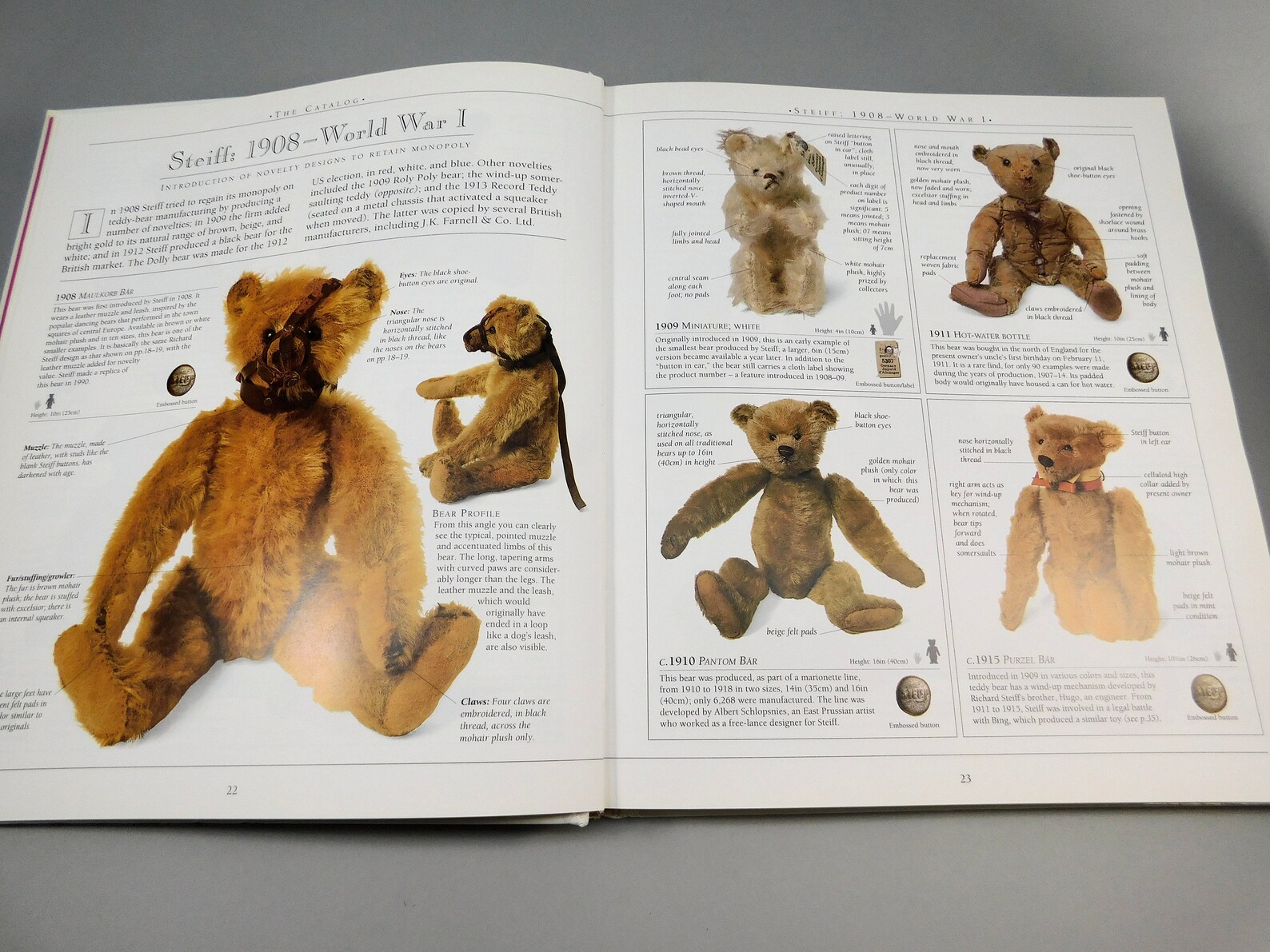 The Teddy Bear Encyclopedia First American Edition 1993 By Etsy
