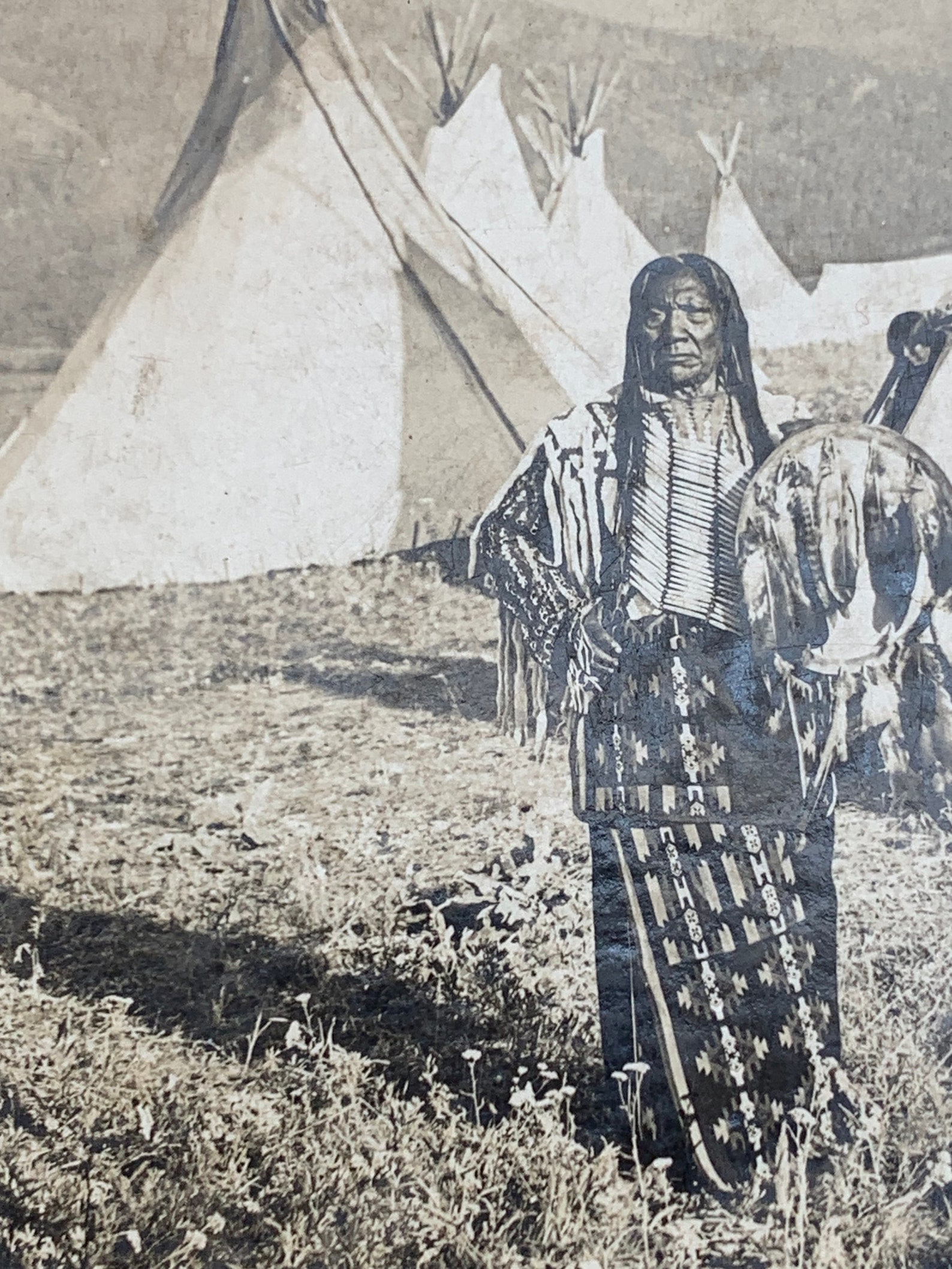 Great CHIEF CHARLOT Native American Salish Indians, Flathead ...