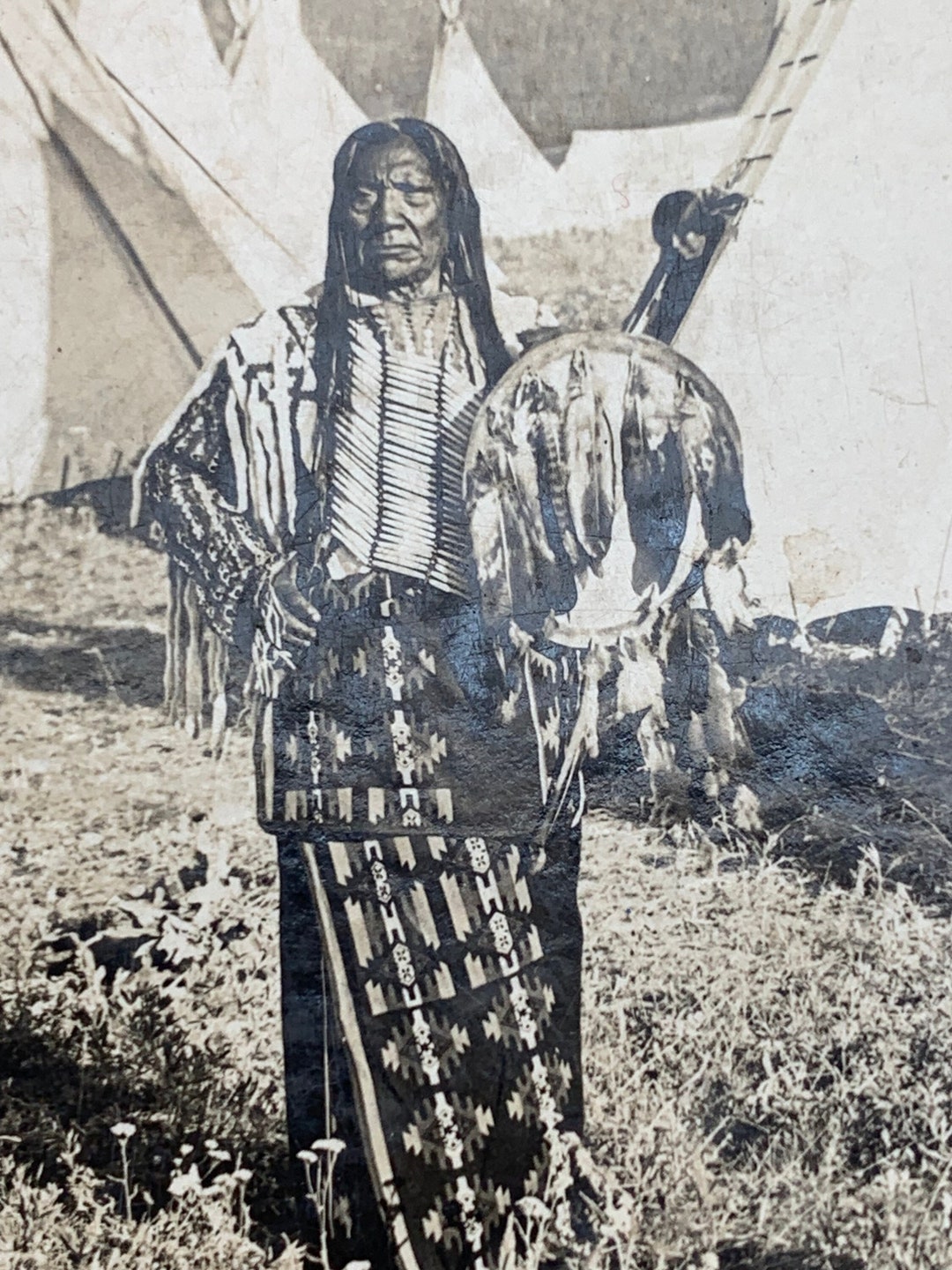 Great CHIEF CHARLOT Native American Salish Indians, Flathead ...