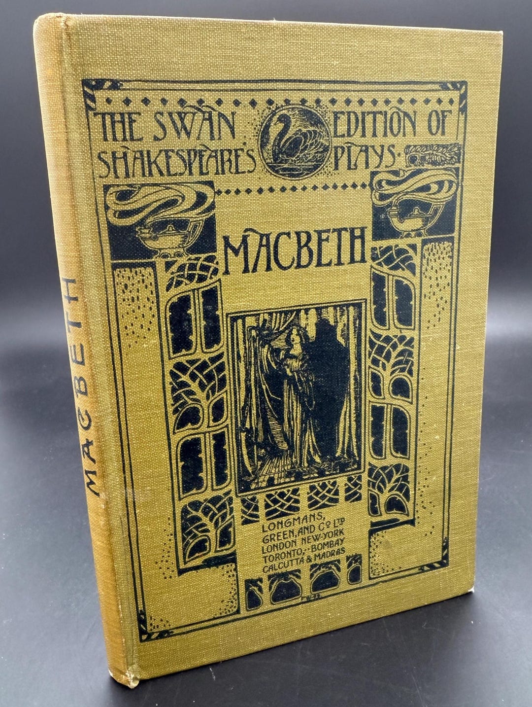 Macbeth Swan Edition 1925 by Shakespeare – Gordon Browne Illustrations ...