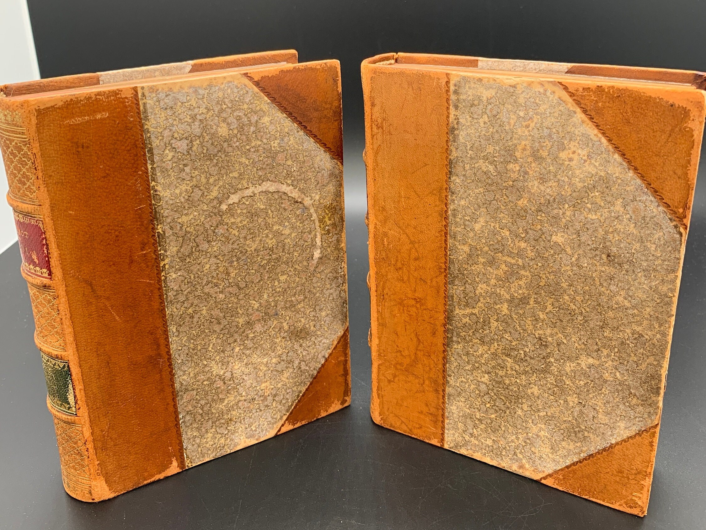 ROMOLA by George Eliot - Rare 1863 First Edition - Two Volume Set ...