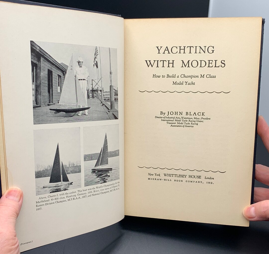 Yachting With Models 1939 Build M Class Designs Plans - Etsy