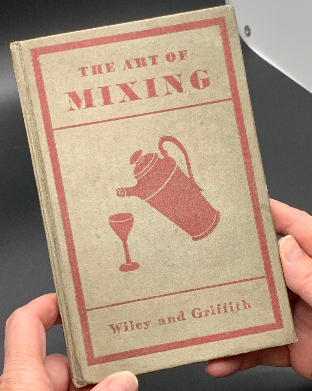 The ART of MIXING Prohibition Era Bartender Cocktail Book [1932 ...
