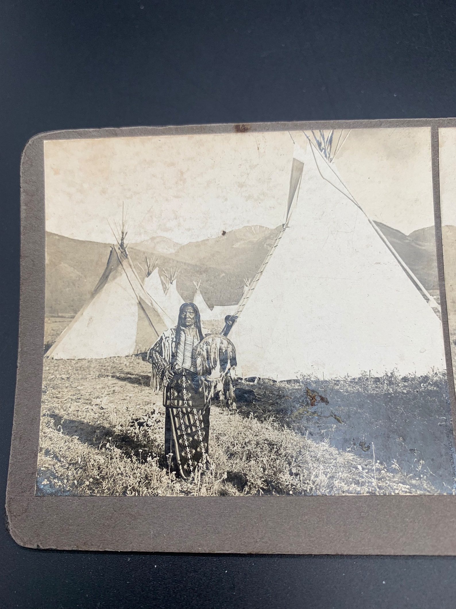 Great CHIEF CHARLOT Native American Salish Indians, Flathead ...