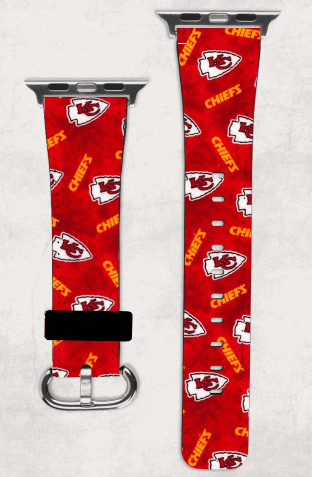 Kansas City Chiefs Apple Watch Band NEW 38/40/41 & 42/44/45 NFL ...