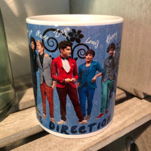One Direction Mug - Etsy