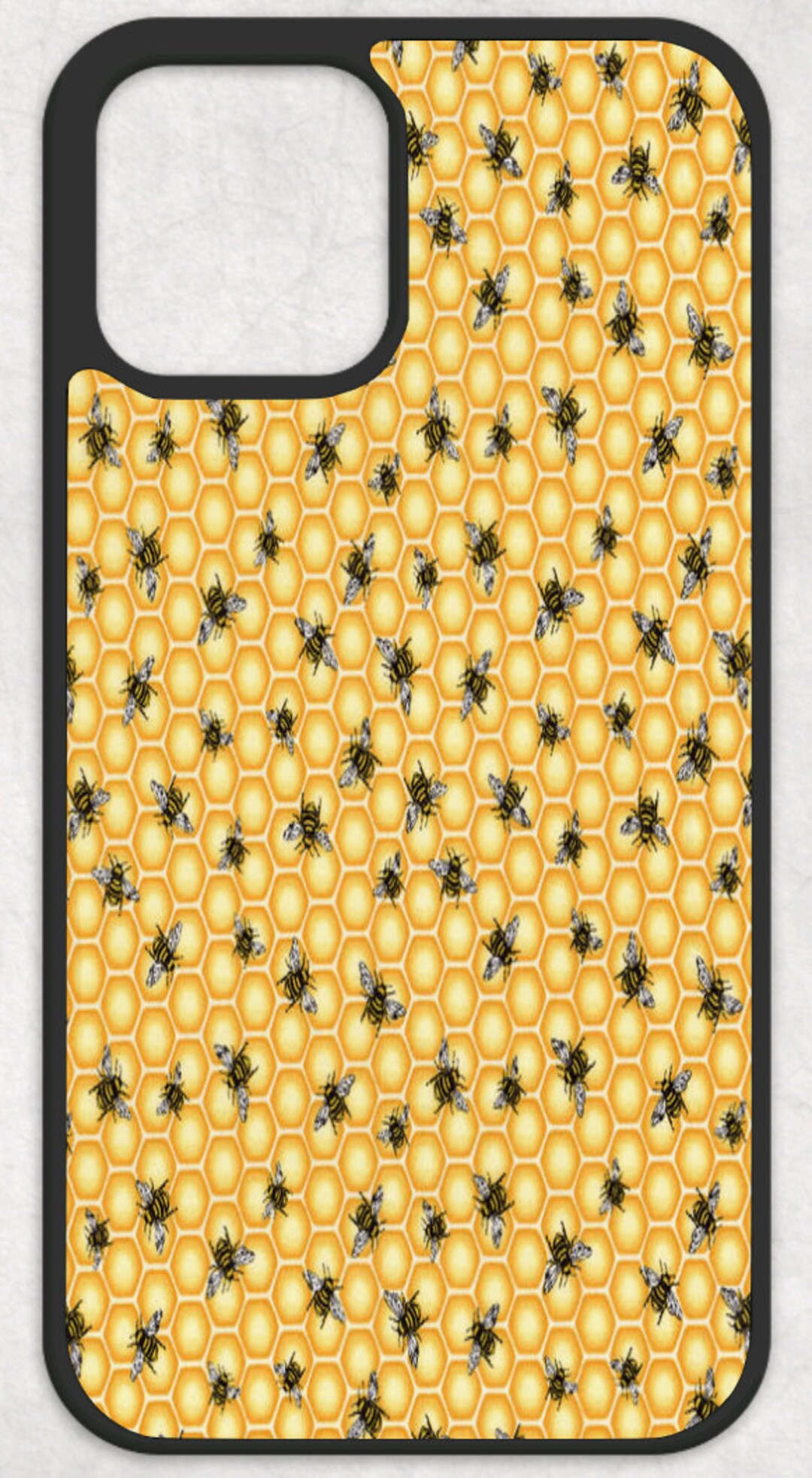 Queen Bee Colony Honey Comb Hive Apple iPhone Case All Phones 12 13 14 ...