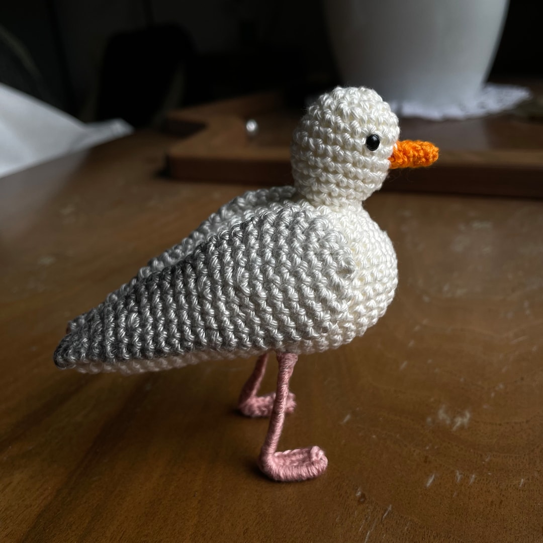 Seagull Crochet Pdf Pattern Amigurumi - Etsy