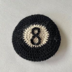 8-ball Hat Crochet Pattern PDF, Crochet Hat Pattern, Hat Pattern ...