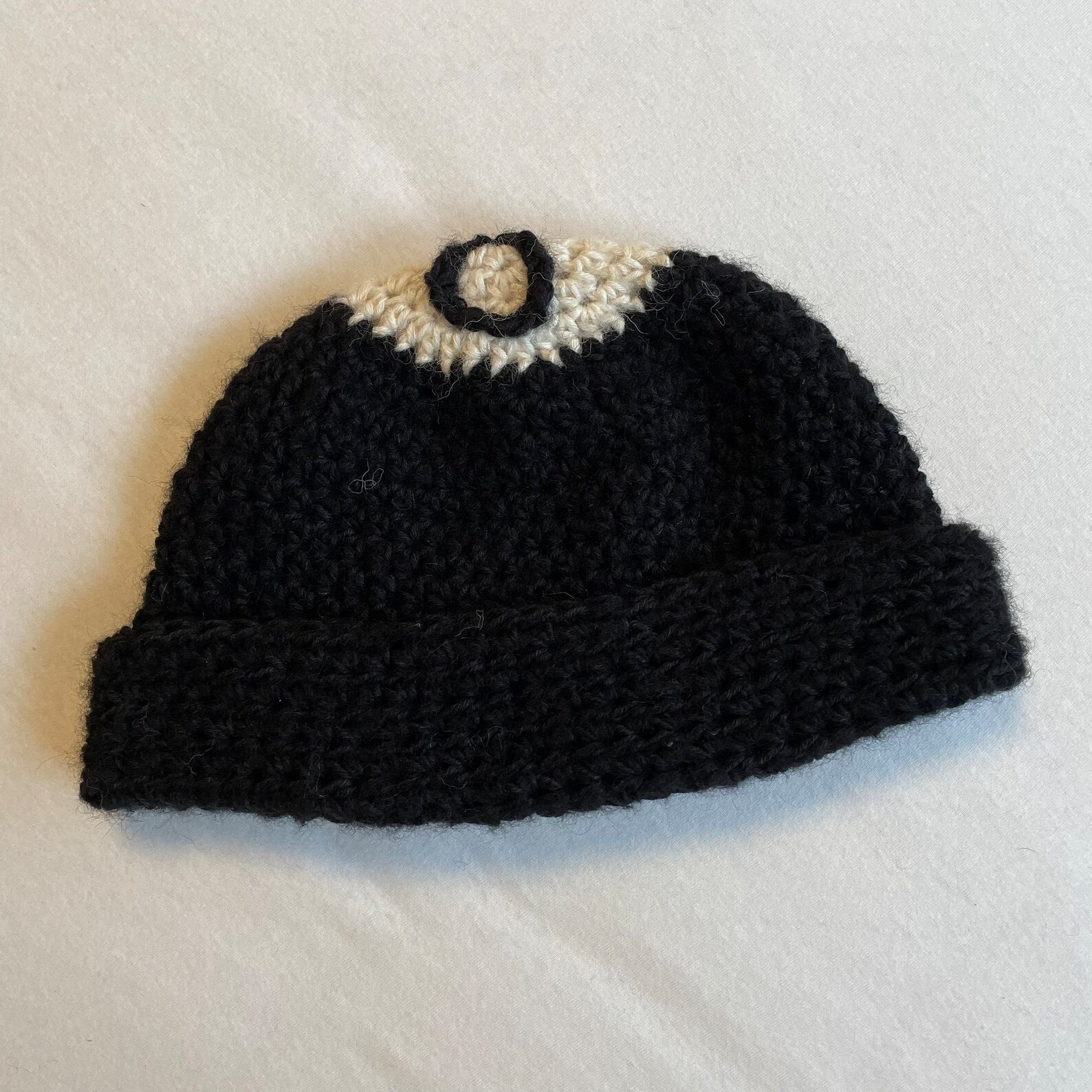 8-ball Hat Crochet Pattern PDF, Crochet Hat Pattern, Hat Pattern ...