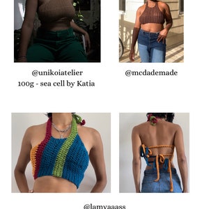 Kida Top Crochet Pattern Pdf Digital - Etsy Canada