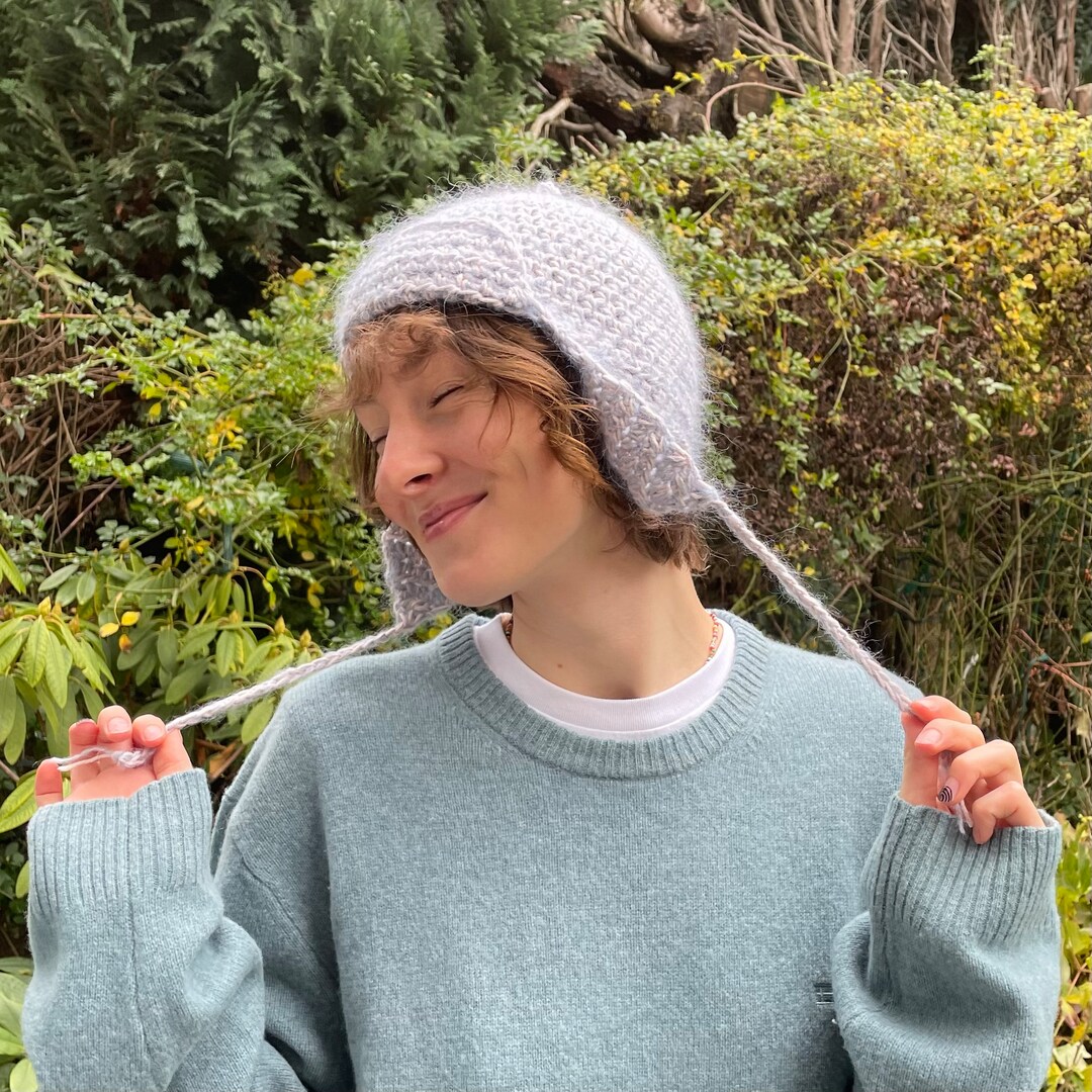 Ushanka Crochet Pattern, Trapper Hat Pattern, Crochet Hat Pattern, Hat Pattern Crochet - Etsy