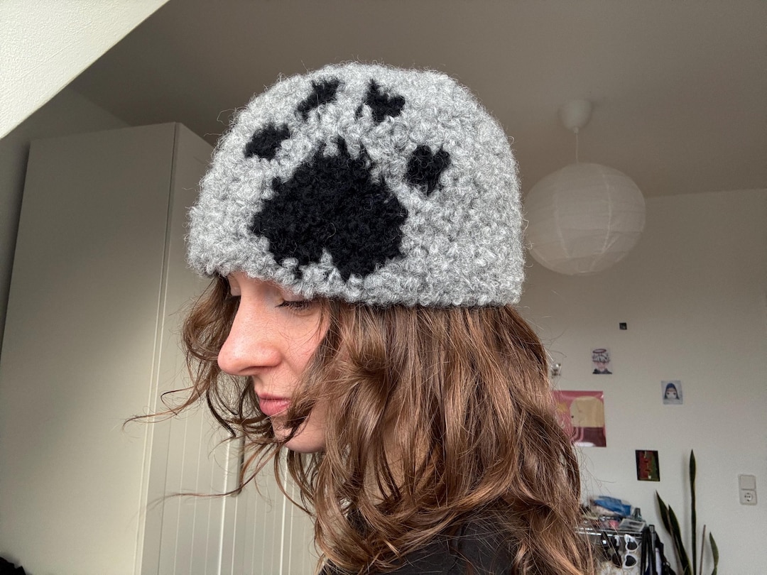 Paw Hat - Etsy