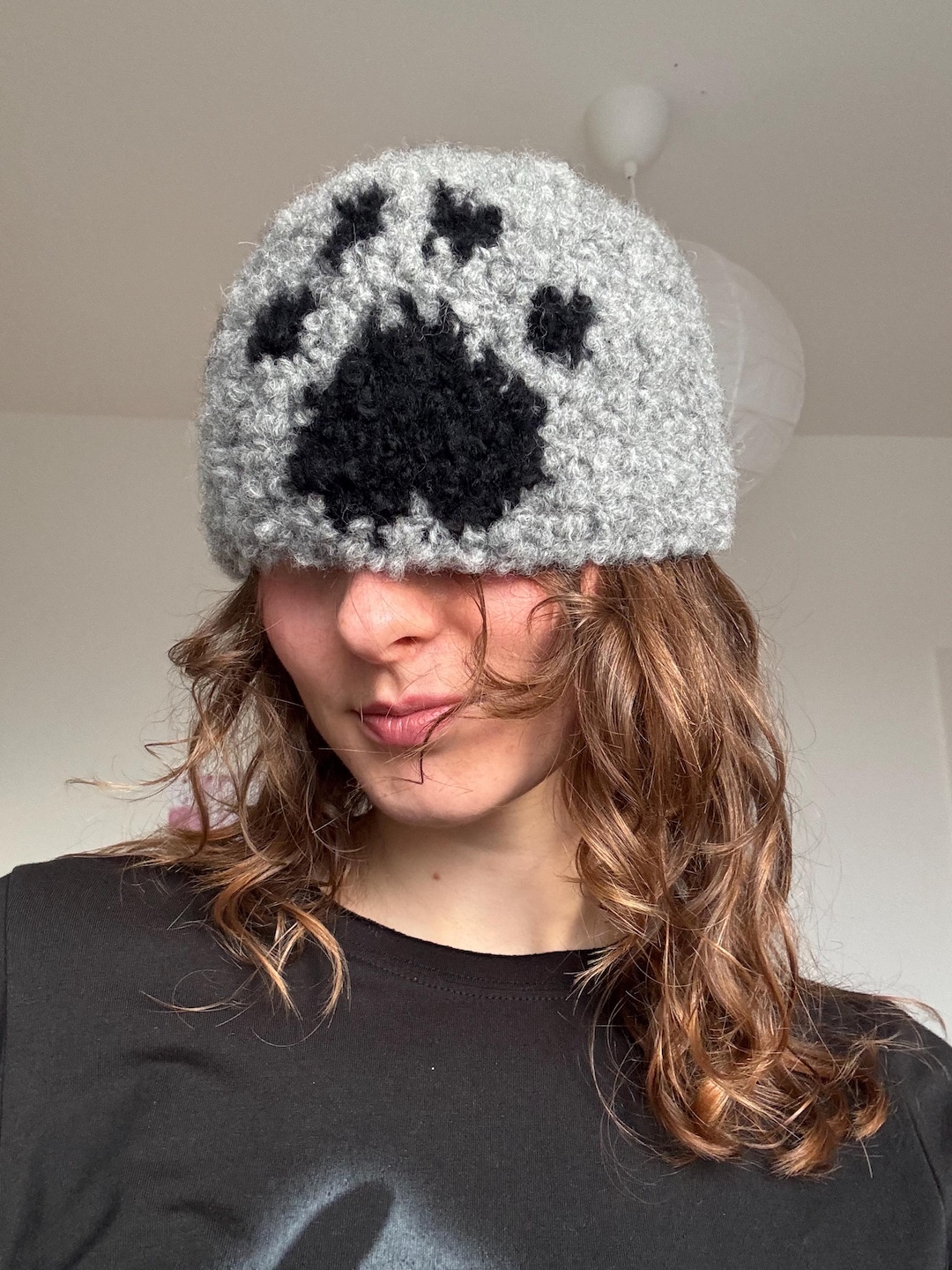 Paw Hat Crochet Pattern (digital Item!) - Etsy