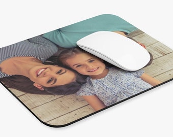Custom Photo Mousepad Personalized Mouse Pad Photo Printed on Mousepad ...