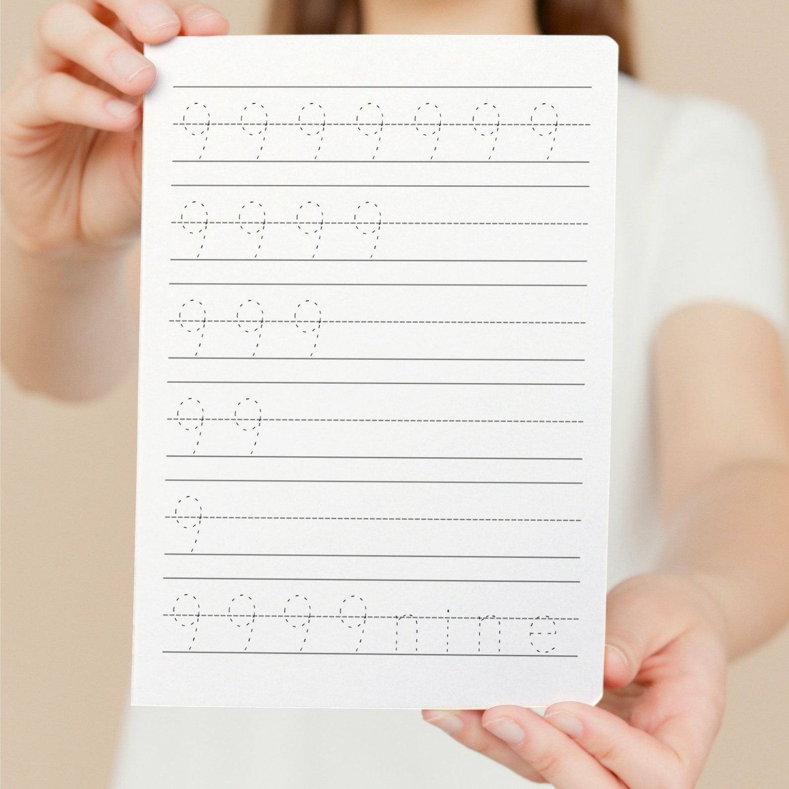 Trace Numbers 0 TO 9 Traceable Numbers Preschool Worksheets - Etsy