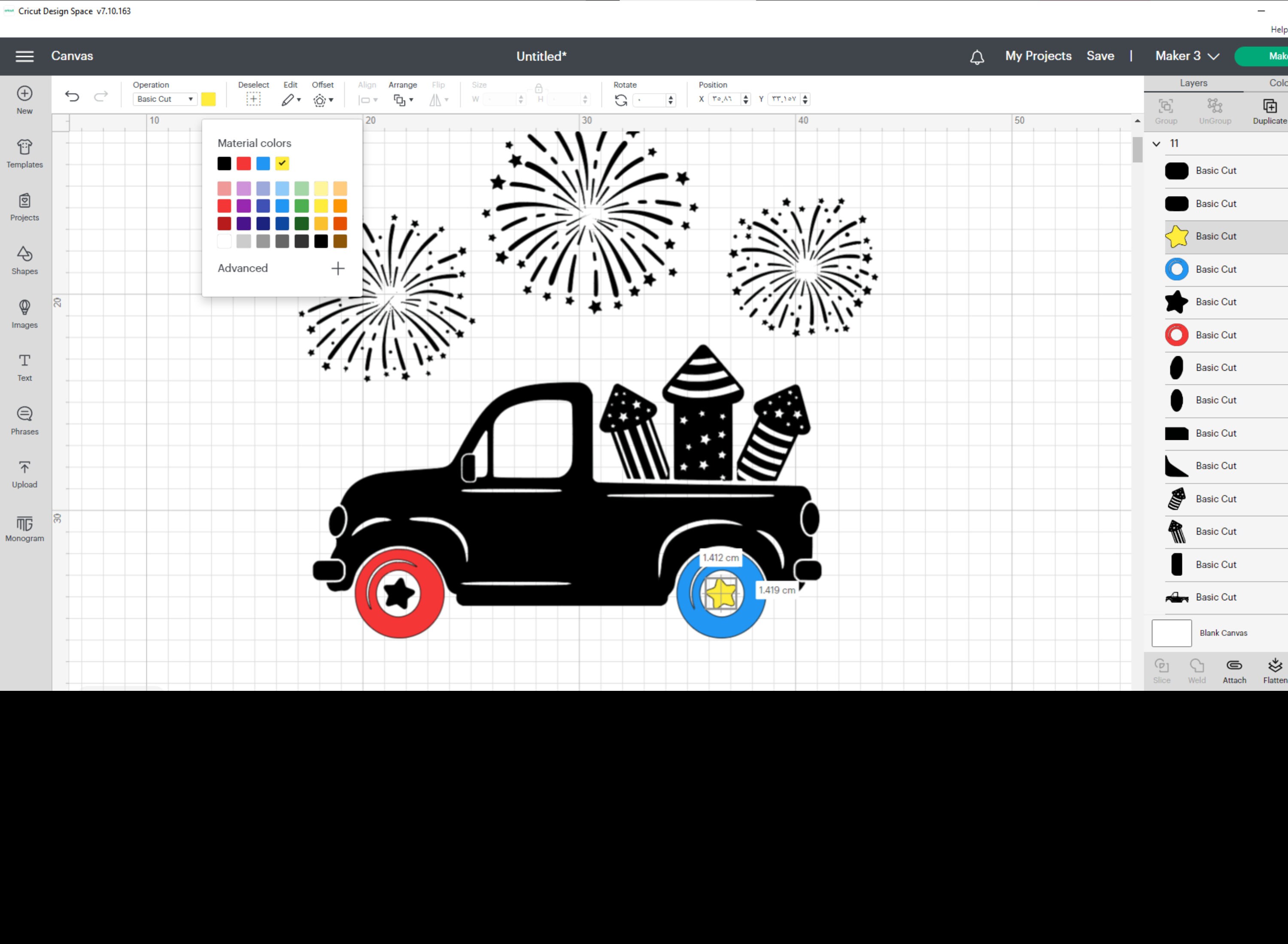 4th of July Fireworks SVG Bundle, Patriotic Clipart (digital Download ...