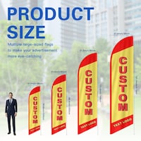 Custom Flags – Indoor Outdoor Commercial Advertising Banners | Print ...