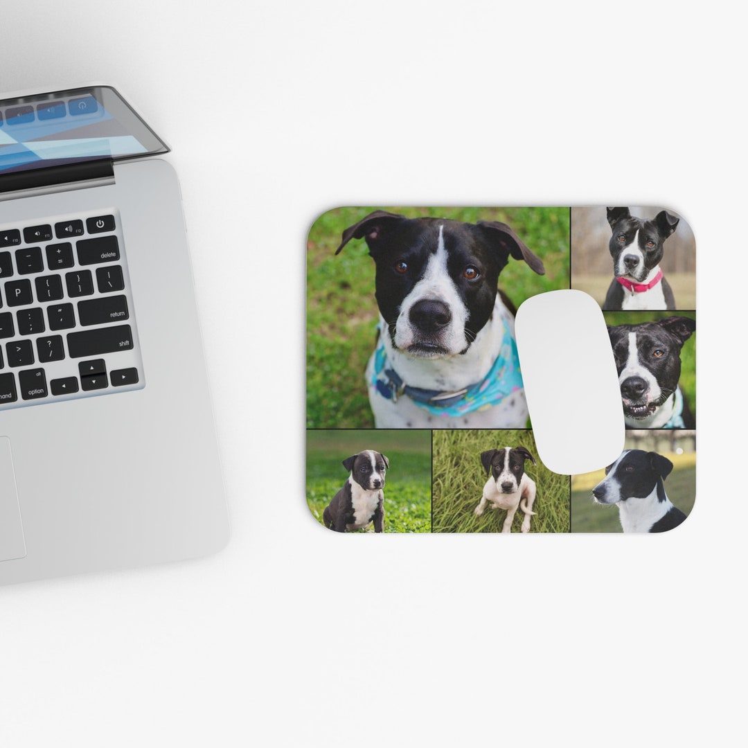 Custom Photo Collage Mouse Pad | Add up to 10 Photos | Custom Mouse Pad ...