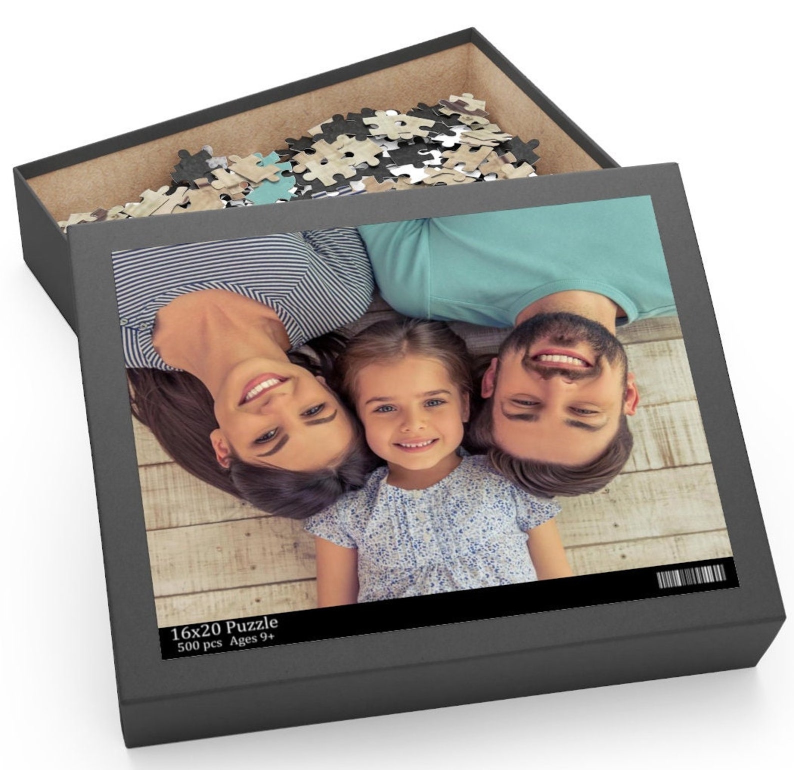 Custom Photo Puzzle 500 Pieces Puzzle 120 252 500 1000 - Etsy