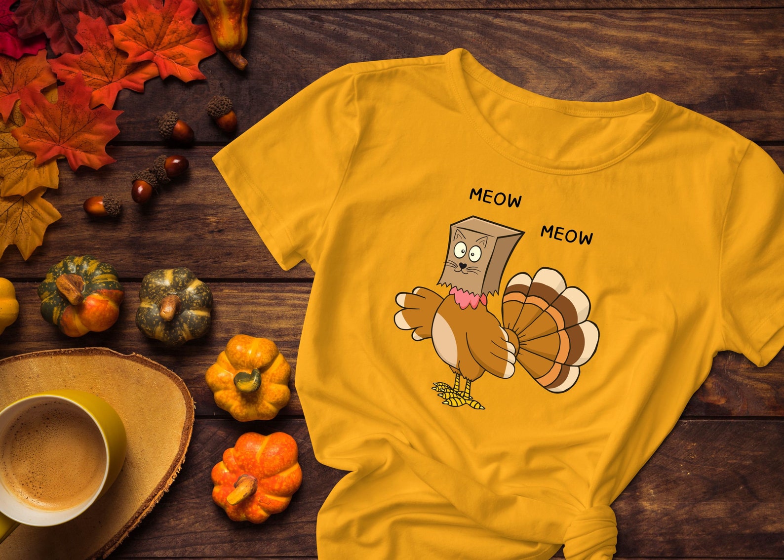 Meow Turkey Png Cat Turkeys Png Funny Thanksgiving Png - Etsy