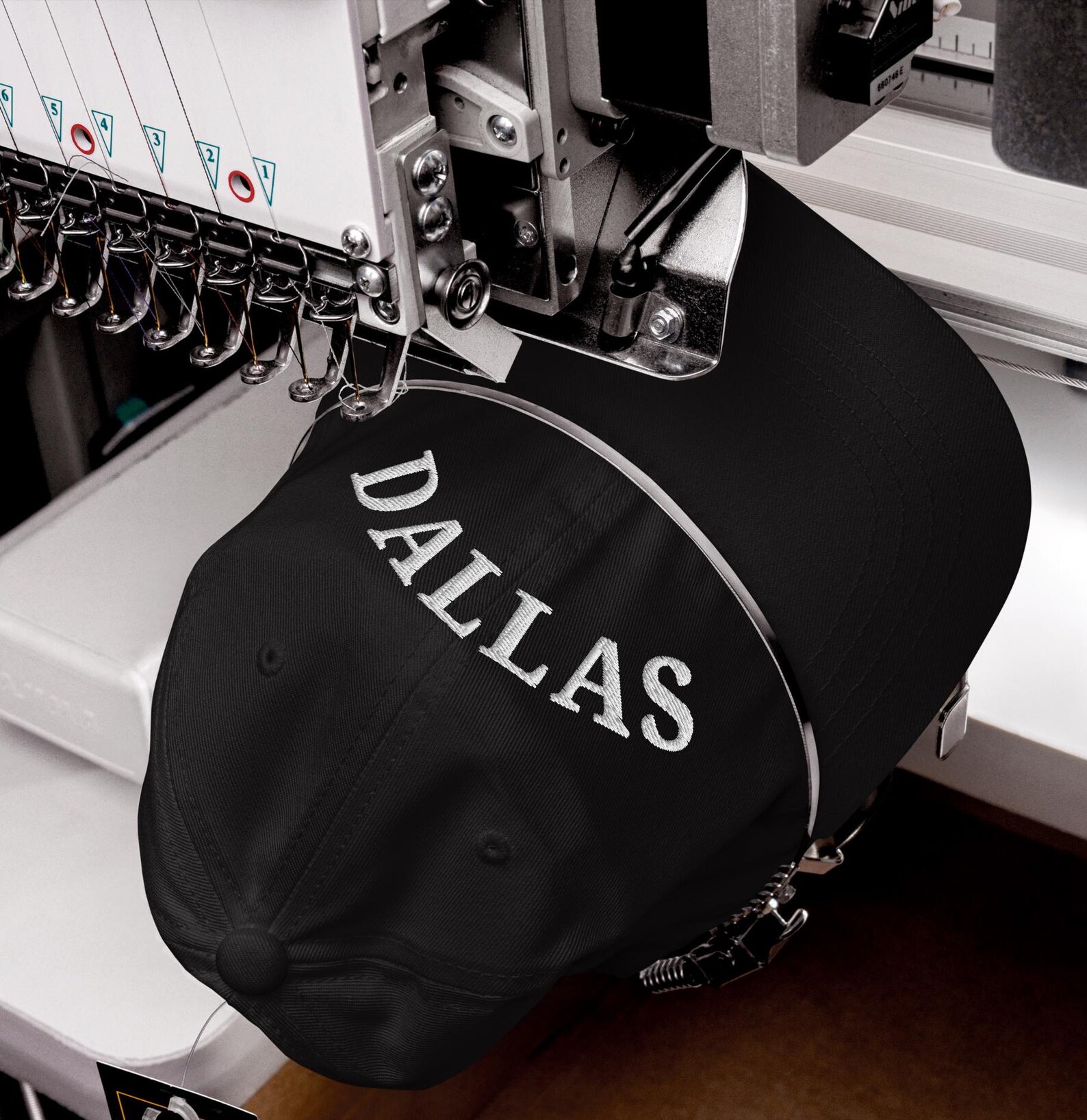 Upside Down Dallas Embroidered Dad Hat - Etsy