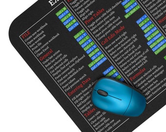 Excel Super Shortcuts Mouse Pad nerd Gift Coworker Coffee Mug CPA Gif ...